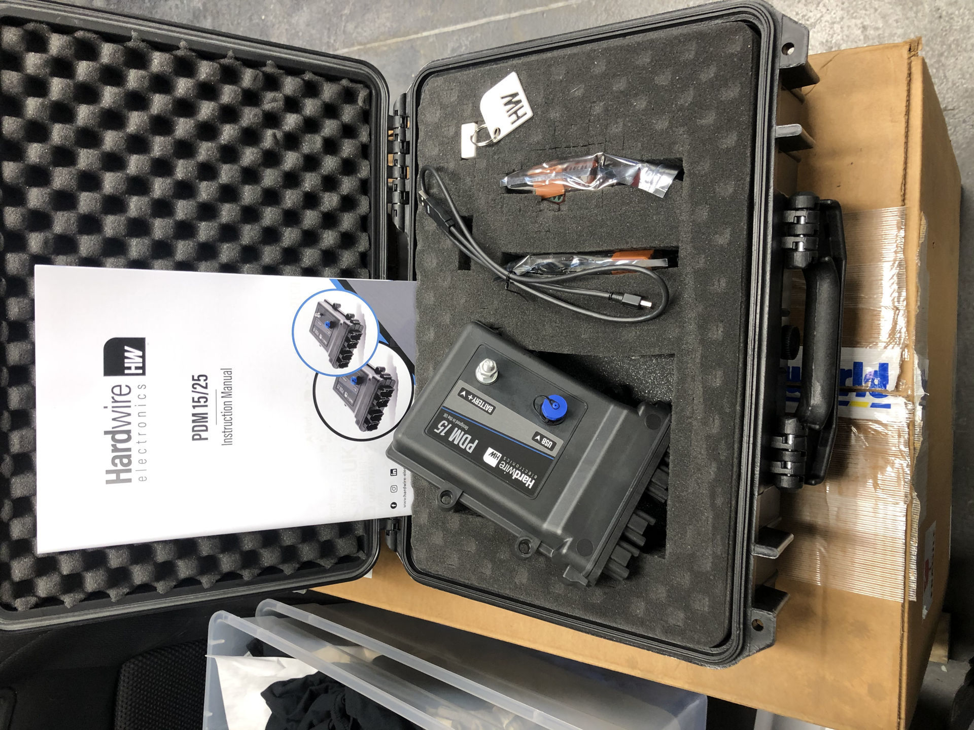 Hardwire Electronics PDM 15. ASMotorsports Store