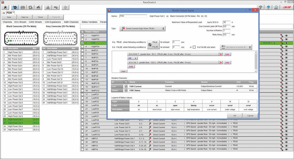 AiM PDM32 w/10" Display, 4.0M GPS. ASMotorsports Store