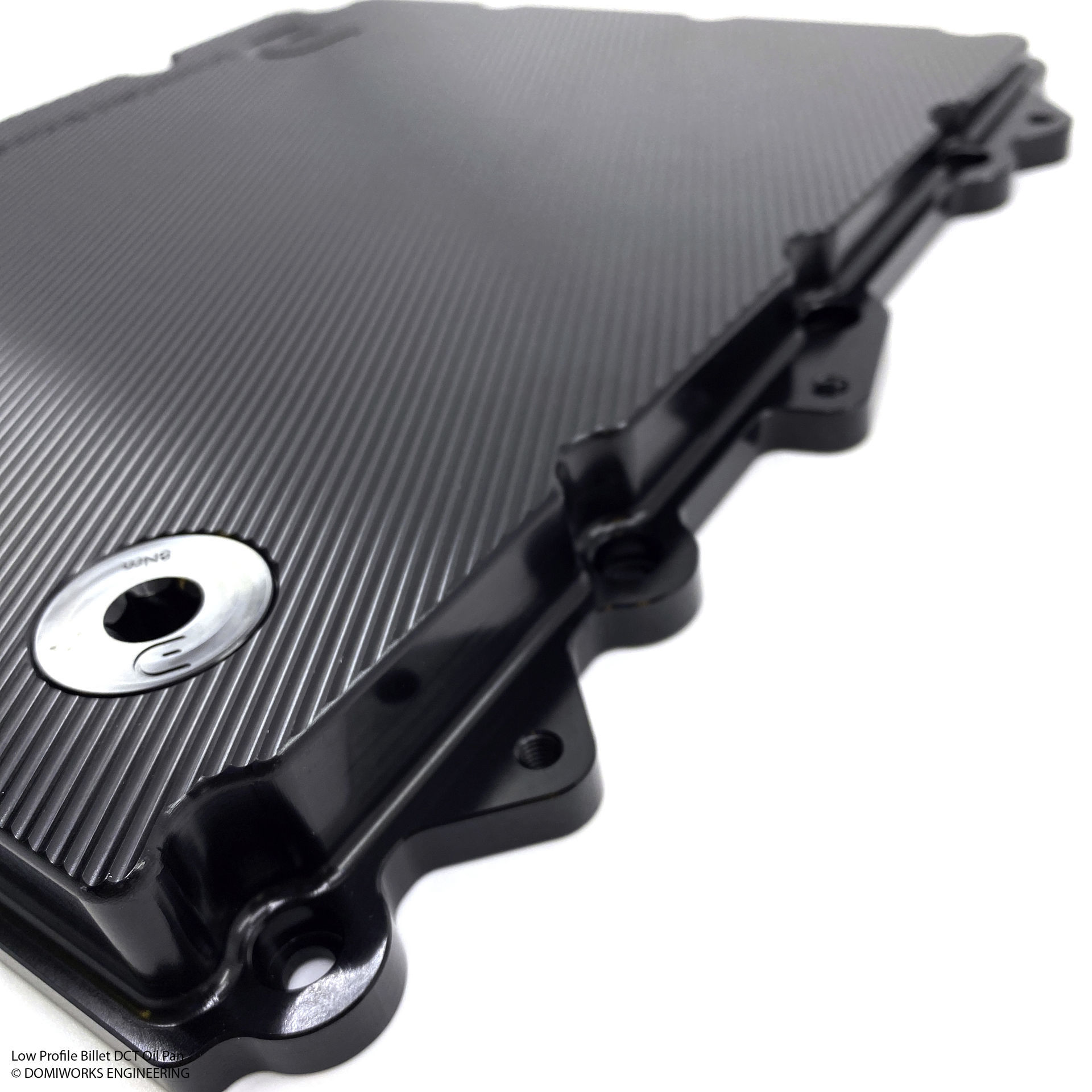 Domi-Works DCT Billet Oil Pan. ASMotorsports Store