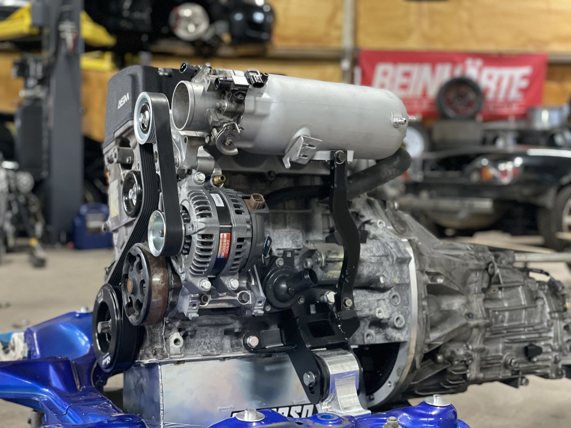 F2K Swap GLTC Track-spec Engine Package. ASMotorsports Store