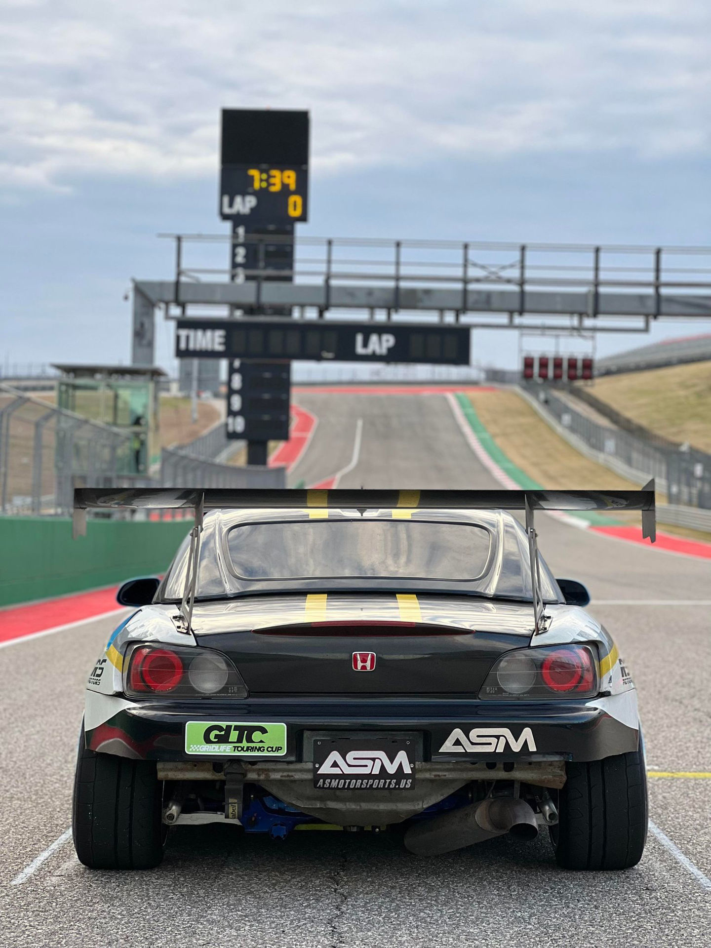 Zebulon MSC S2000 Ultra High Efficiency Wing.. ASMotorsports Store