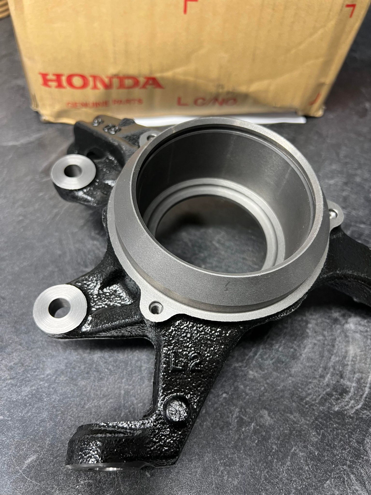 Driver Rear- BRAND NEW OEM Honda S2000 Spindle. ASMotorsports Store