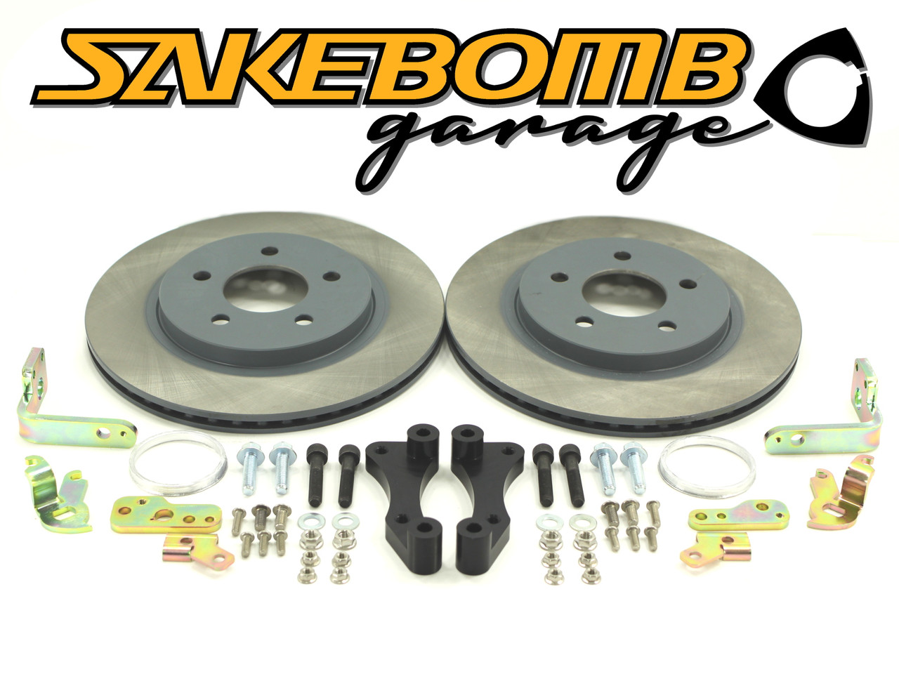 S2000 Rear Vented Brake Kit. ASMotorsports Store