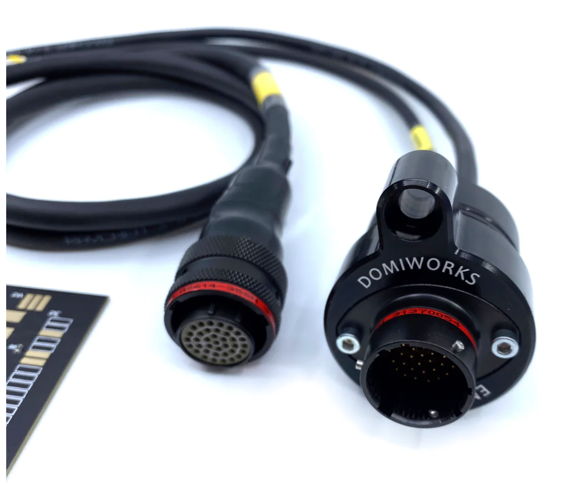 DomiWorks Engineering DCT Wiring Kit. ASMotorsports Store