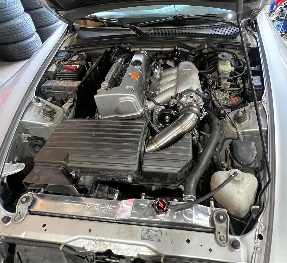 ASM S2000 K24 Level-3 Swap Package. ASMotorsports Store