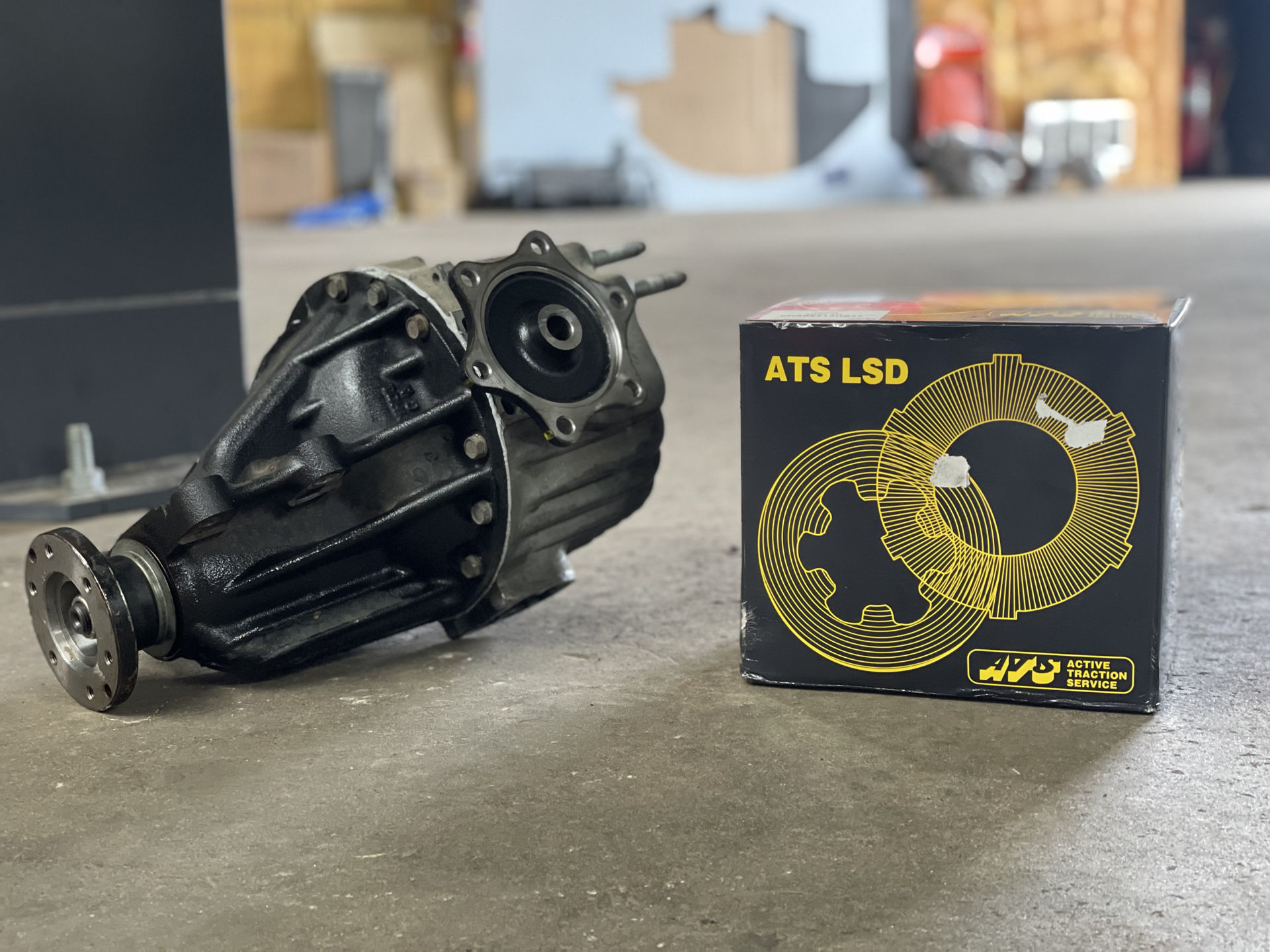 ASM x TRE Built Rear Diff with ATS LSD. ASMotorsports Store