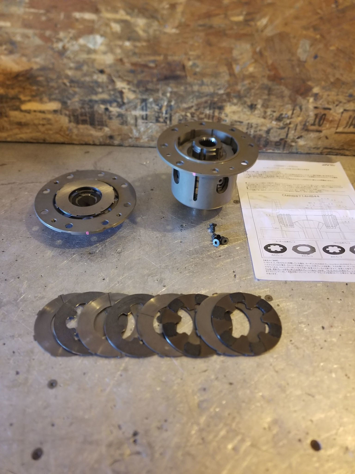 ASM x TRE Built Rear Diff with ATS LSD. ASMotorsports Store