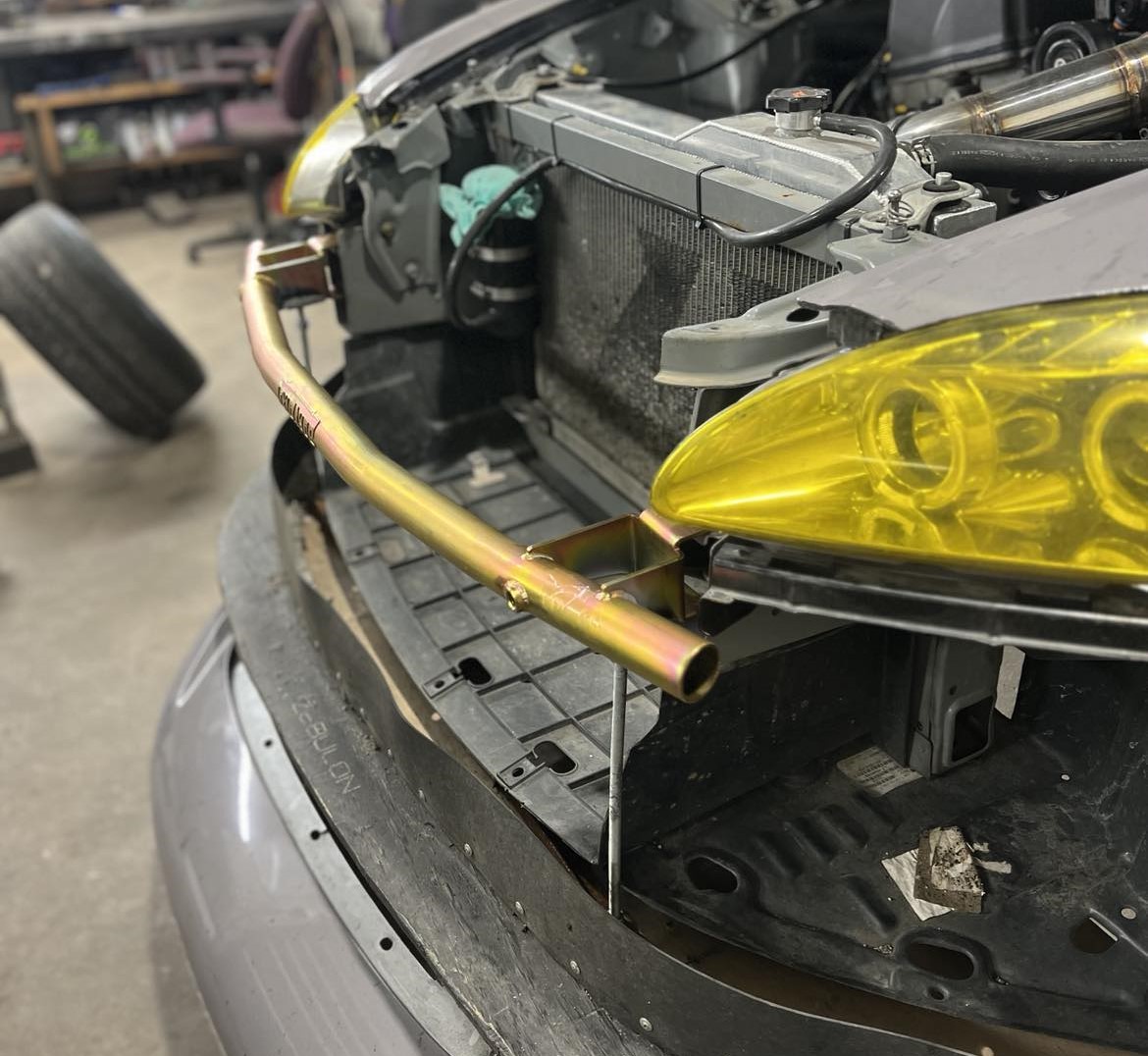 Honda S2000 Doryoku front bumper track bars.. ASMotorsports Store
