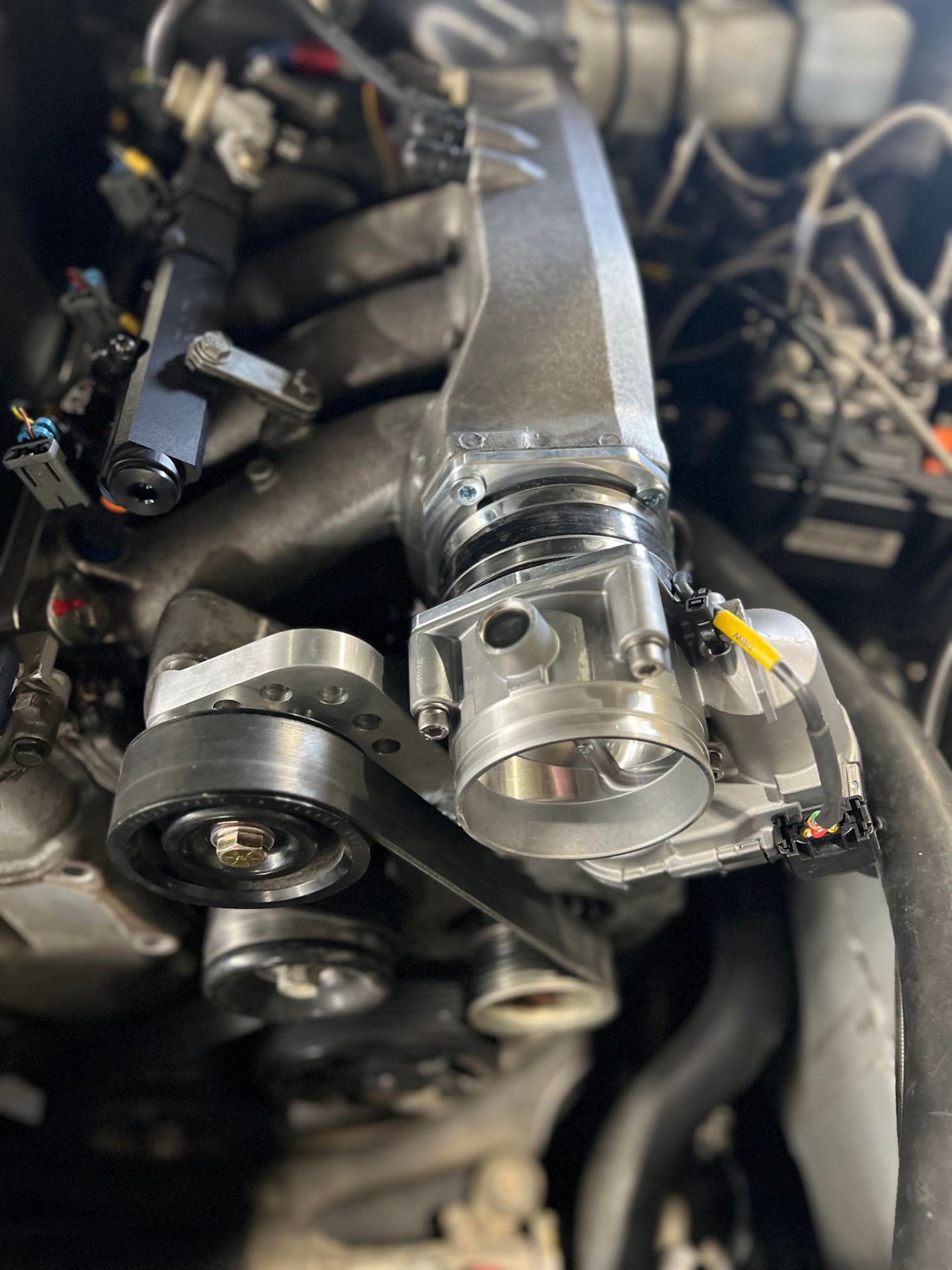 ASM's RWD Highly Adjustable EP3 Adjustable Pulley, K20/K24 ...