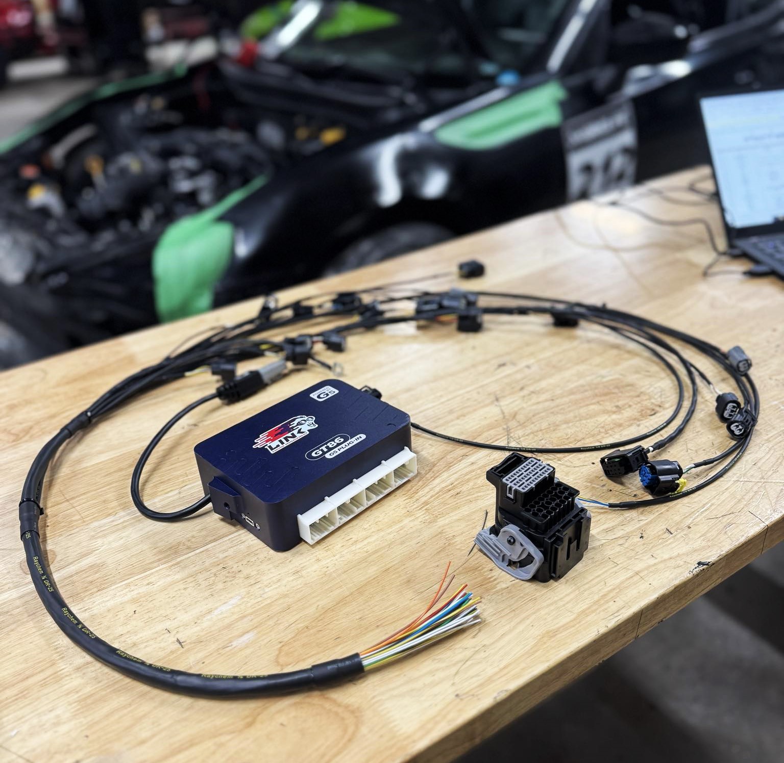 ASMxLink GT86 K swap G5 ECU and Engine Harness Kit. ASMotorsports Store