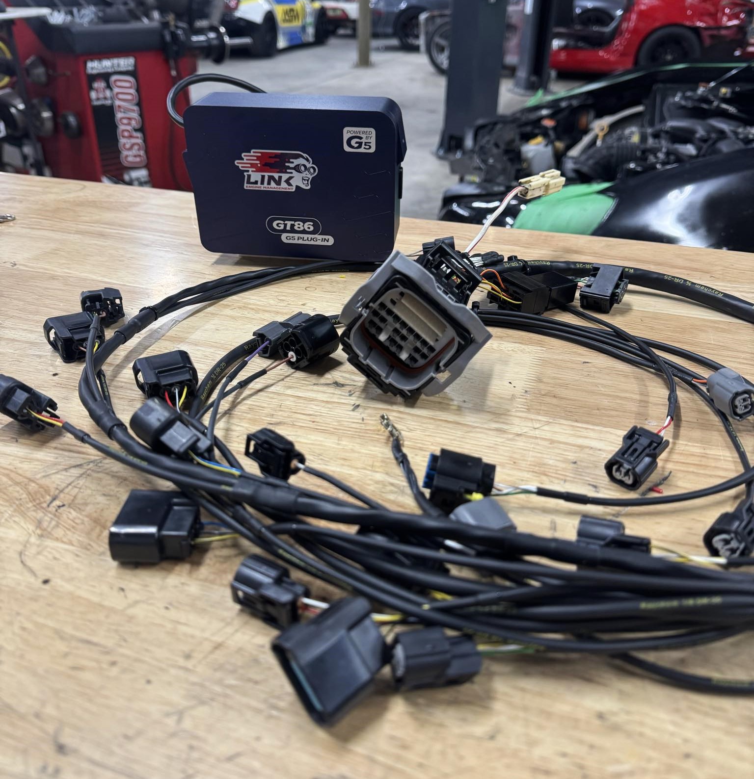 ASM x Link GT86 K swap Engine Harness Only. ASMotorsports Store