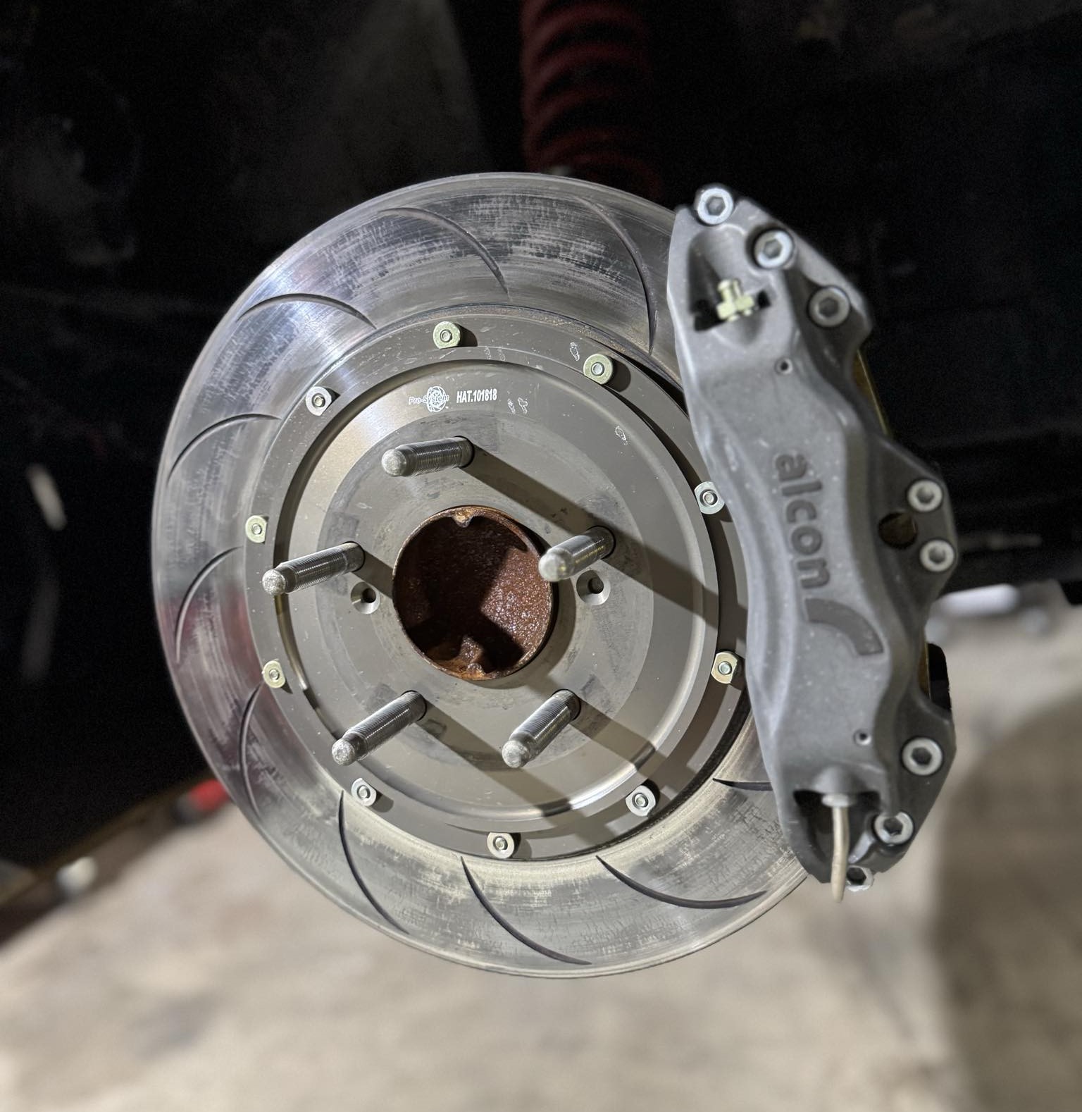 S2000 Alcon 332x32mm Front Brake Kit. ASMotorsports Store