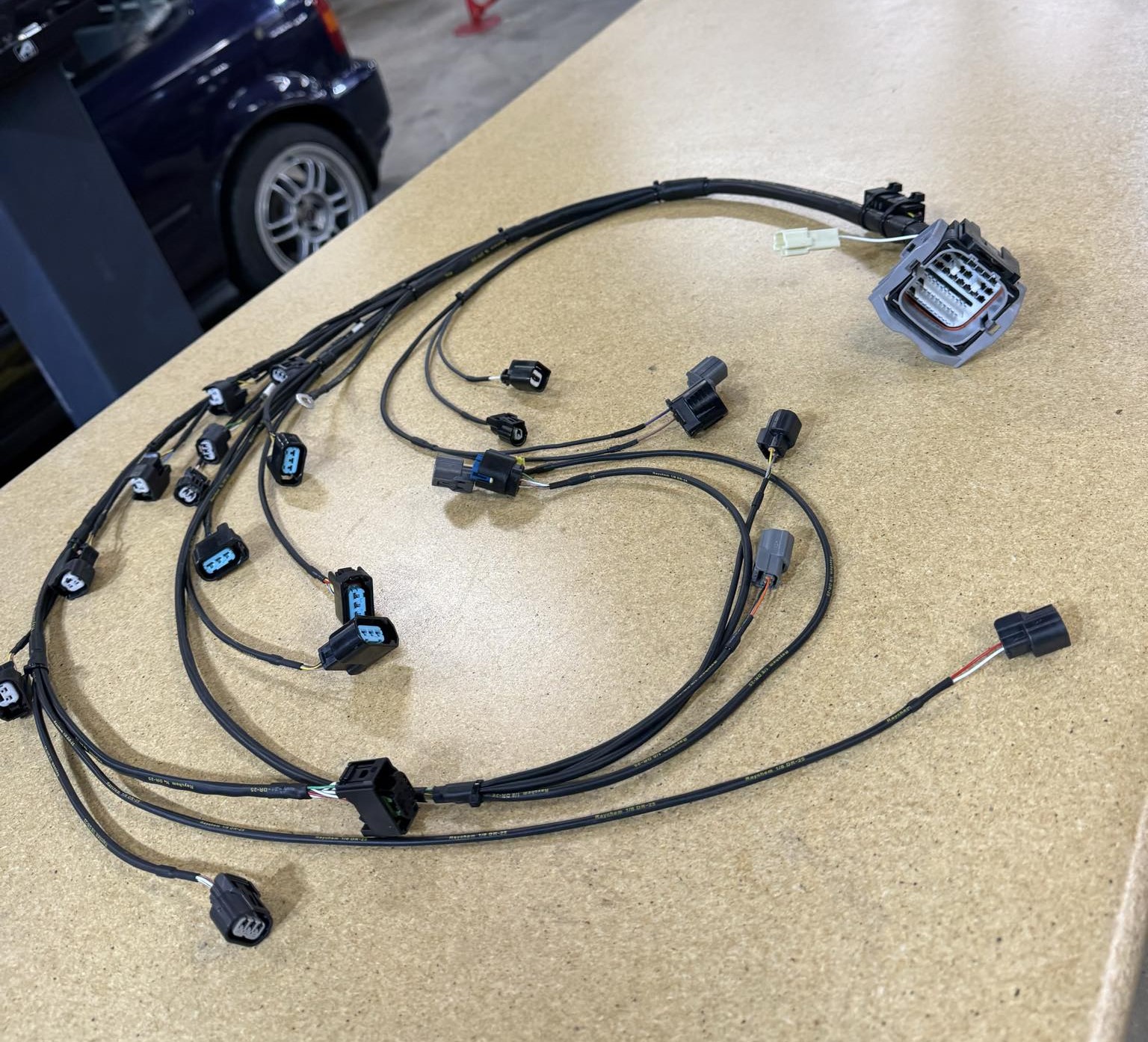 ASM x Link GT86 K swap Engine Harness Only. ASMotorsports Store