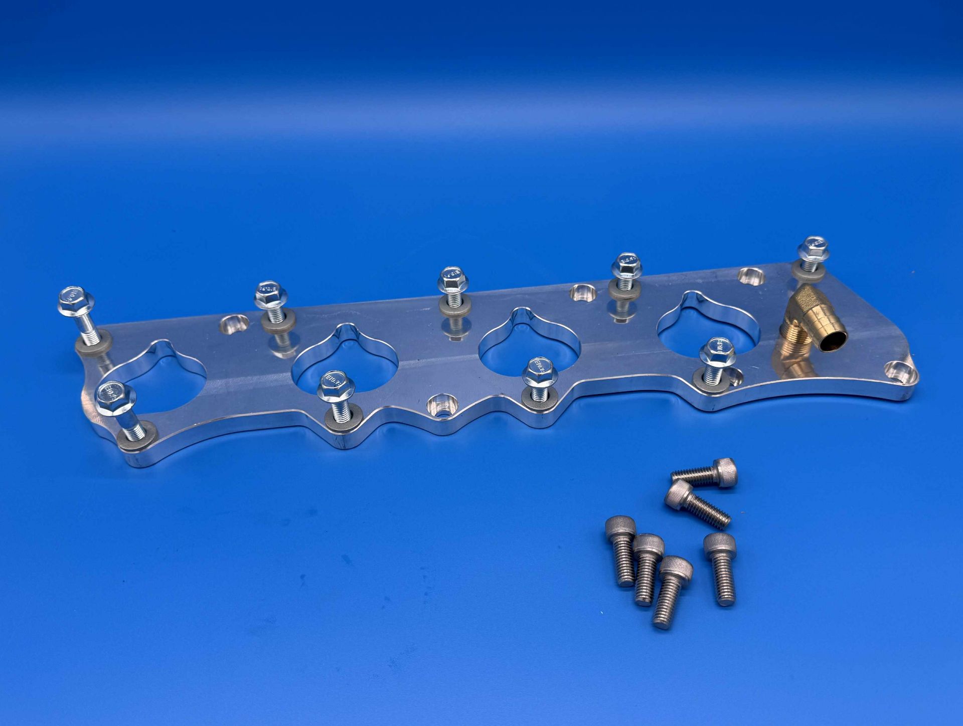 K2F Intake Manifold adapter plate. ASMotorsports Store