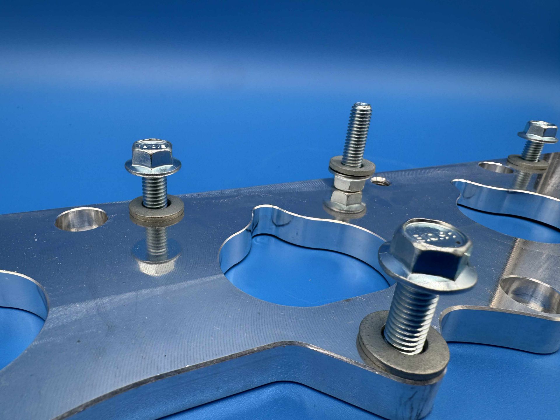 K2F Intake Manifold adapter plate. ASMotorsports Store