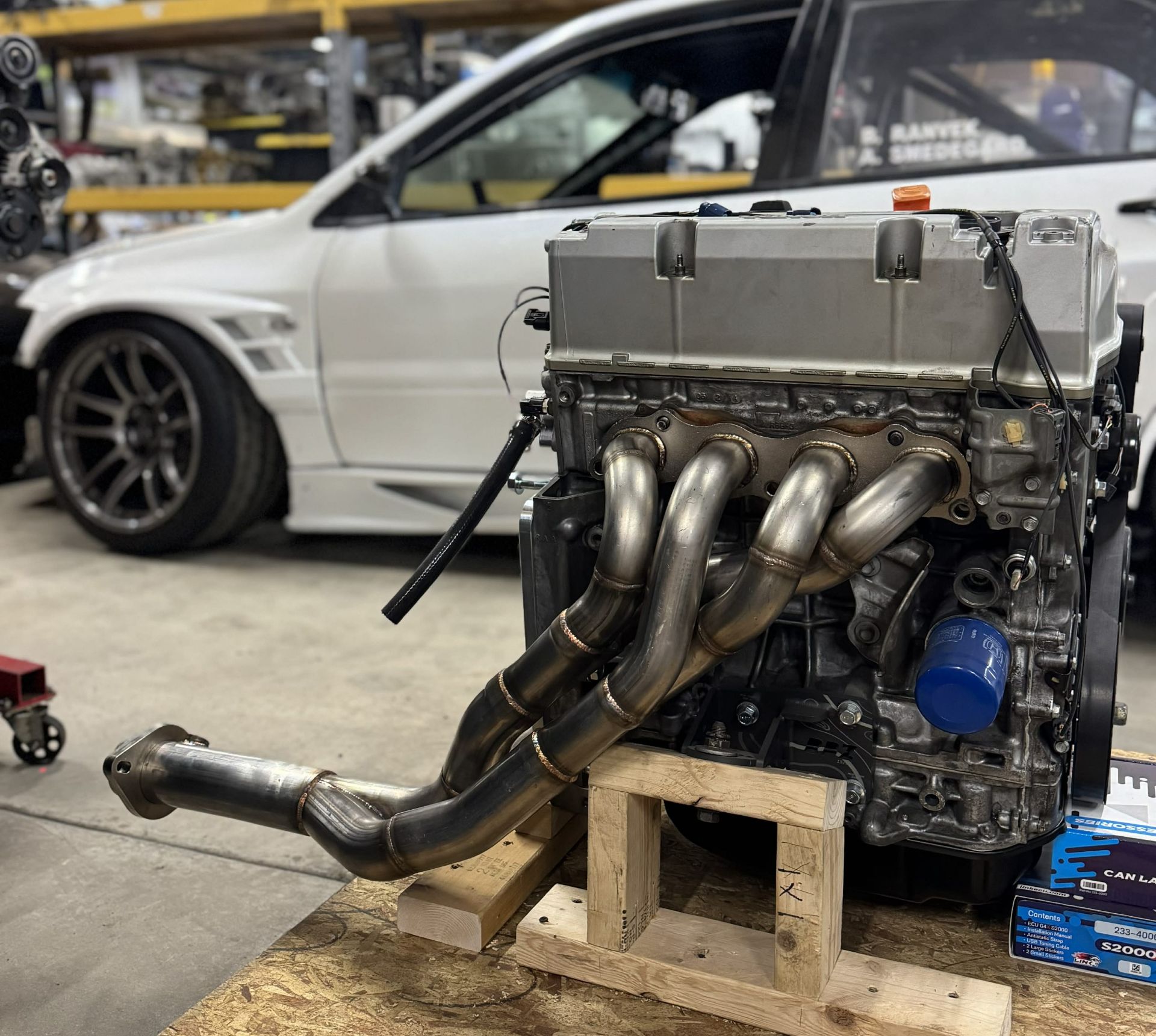 KPower x ASM S2000 Kswap Tri-Header. ASMotorsports Store